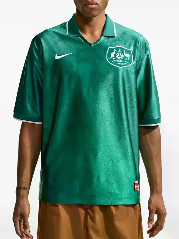 Nike Dri-fit Short Sleeve T-shirt - Green