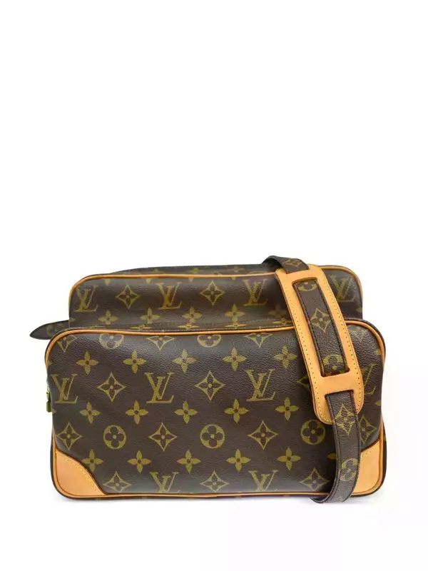 LOUIS VUITTON 2004 Nile Monogram Cross Body Bag