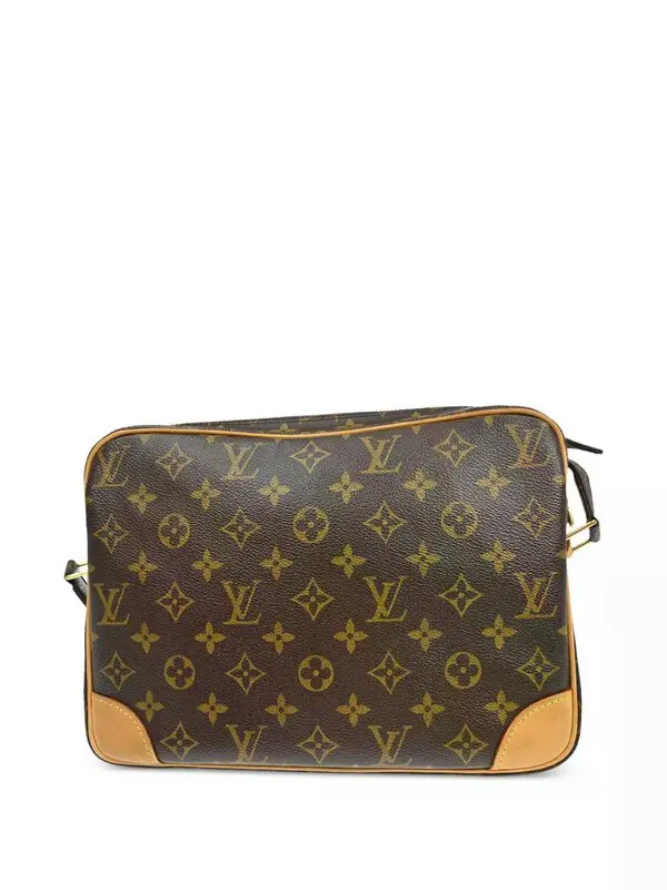LOUIS VUITTON 2004 Nile Monogram Cross Body Bag