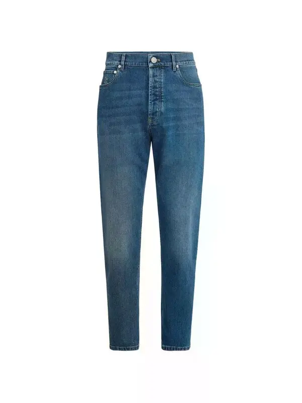 Brunello Cucinelli Straight-leg Jeans - Blue