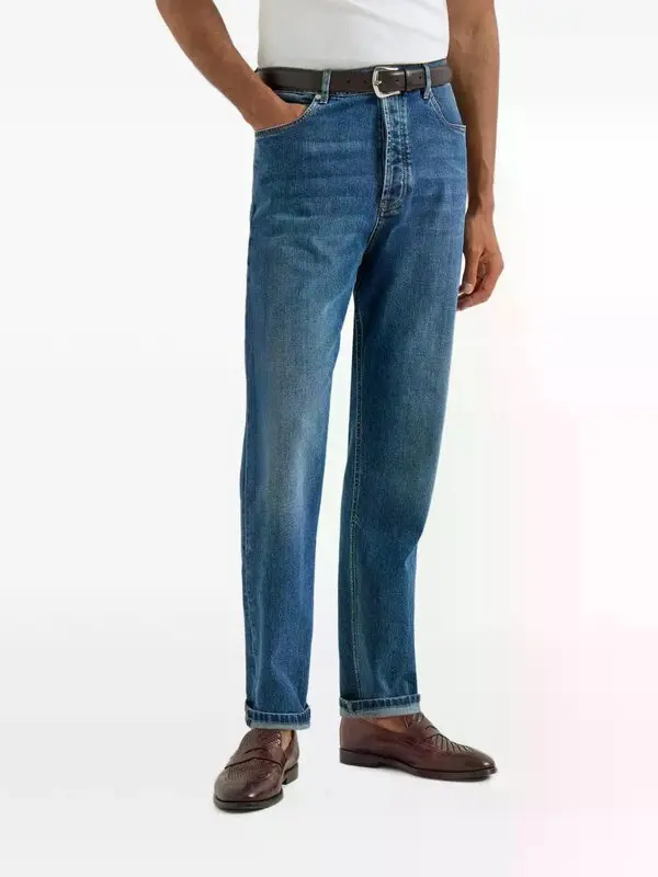 Brunello Cucinelli Straight-leg Jeans