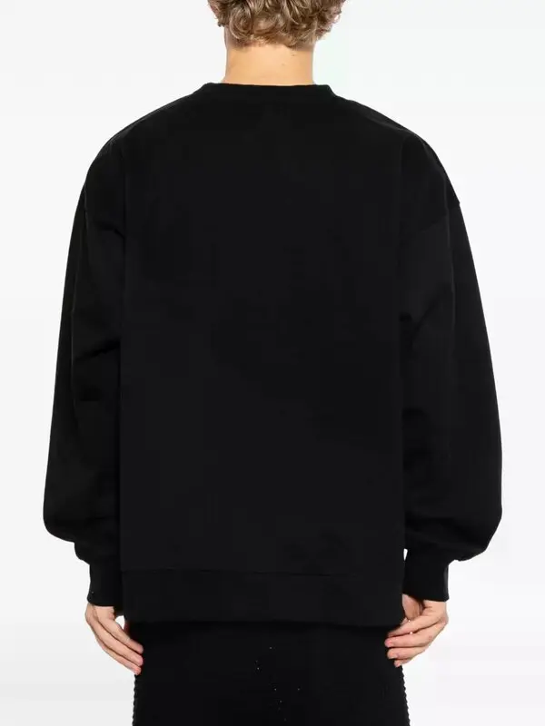 CAVENDISH Logo Embroidered Sweatshirt