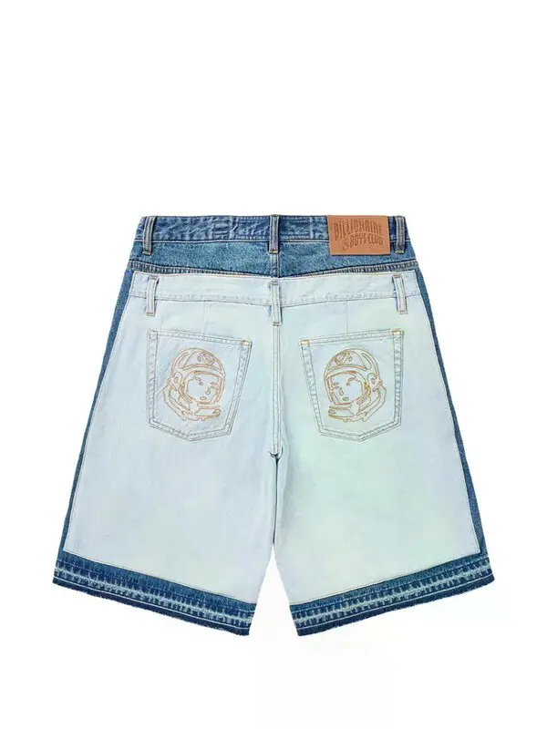 BILLIONAIRE BOYS CLUB Apollo Panelled Denim Shorts