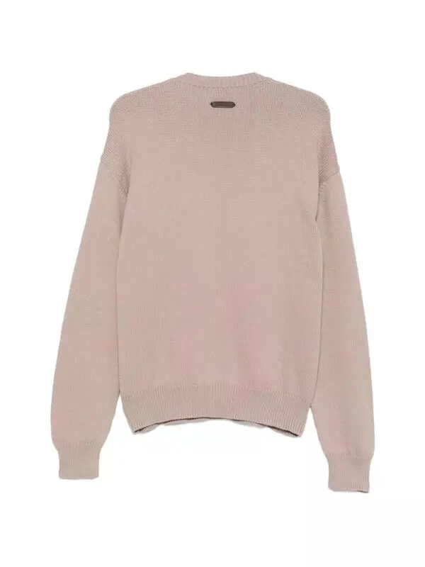 Moschino Heart-knit Sweater