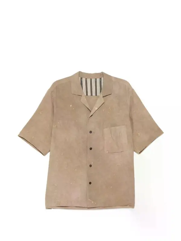 ZIGGY CHEN Chest-pocket Shirt