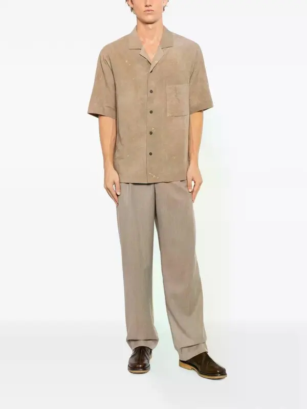 ZIGGY CHEN Chest-pocket Shirt