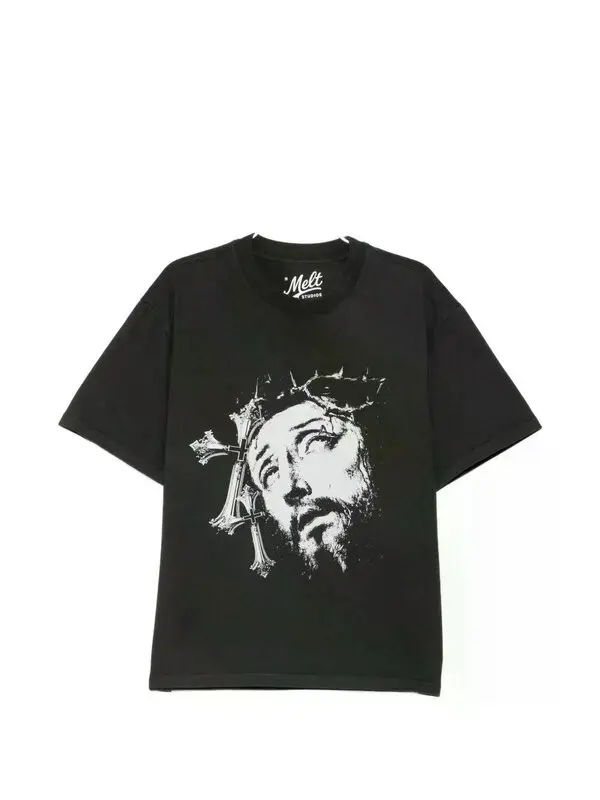 MELT Graphic-print T-shirt