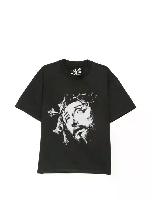 MELT Graphic-print T-shirt