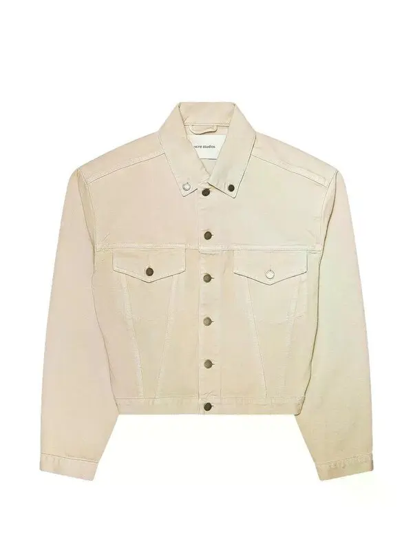 ENTIRE STUDIOS Shrunken Denim Jacket