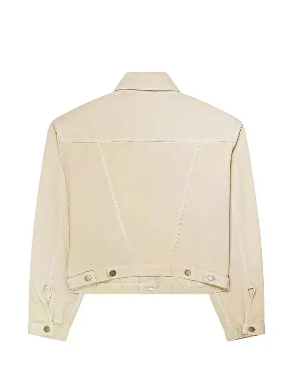 ENTIRE STUDIOS Shrunken Denim Jacket