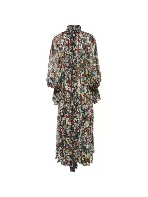 Khaite Edgar Floral-print Maxi Dress