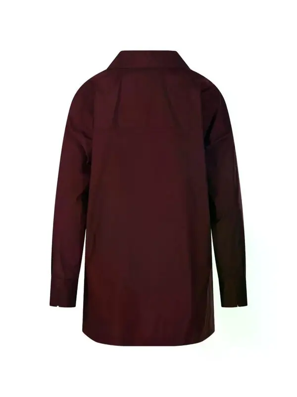 Max Mara V-neck Long-sleeve Blouse