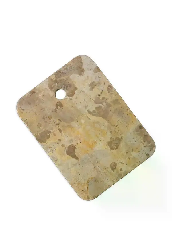 CU I SEEYOU Marble-effect Rectangular Cutting Board