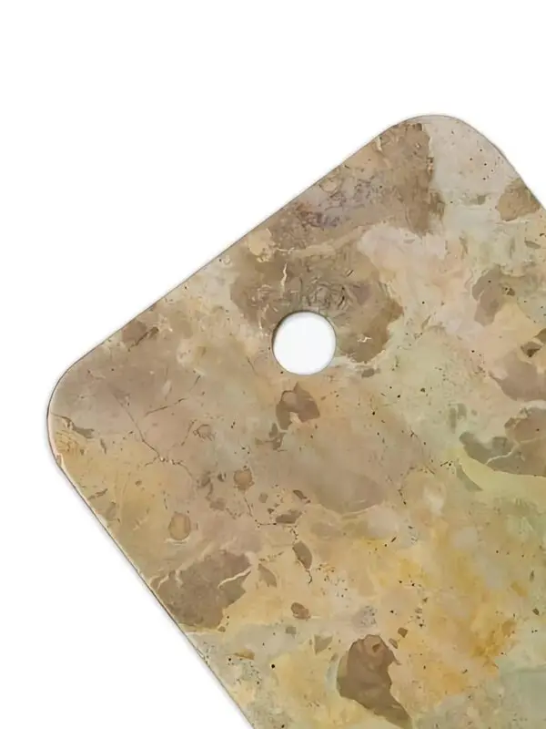 CU I SEEYOU Marble-effect Rectangular Cutting Board