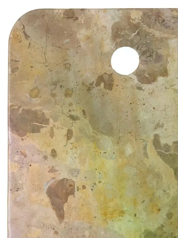 CU I SEEYOU Marble-effect Rectangular Cutting Board