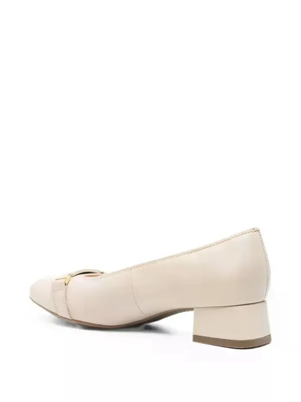 ARA Graz Buckle-detail Block-heel Pumps