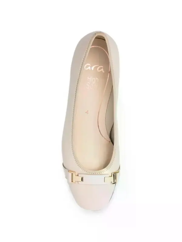 ARA Graz Buckle-detail Block-heel Pumps