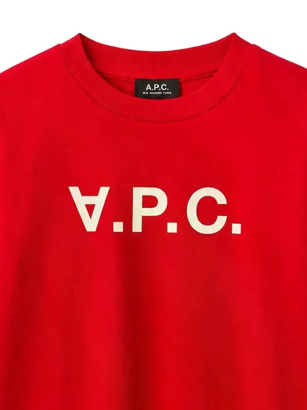 A.p.c. V.p.c. Logo T-shirt