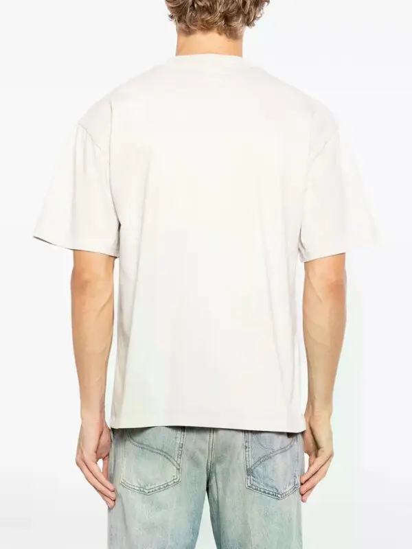 MELT Graphic-print T-shirt - Neutrals