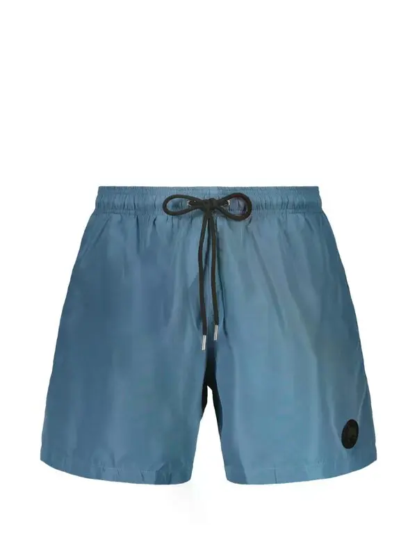 PLEIN SPORT Drawstring-waist Swim Shorts