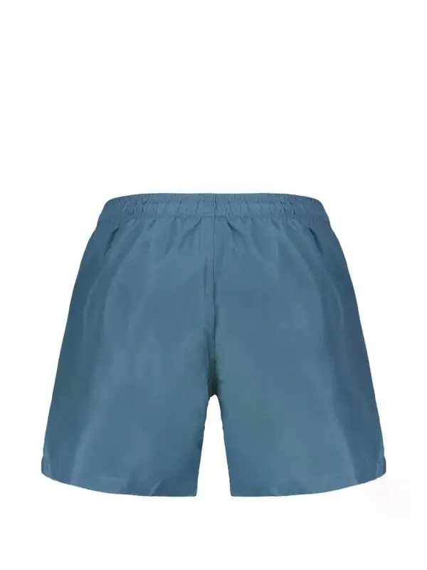PLEIN SPORT Drawstring-waist Swim Shorts