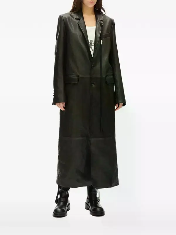 ANN DEMEULEMEESTER Virva Tailored Coat - Black