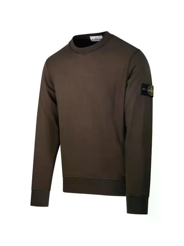 Stone Island Logo-patch Sweatshirt