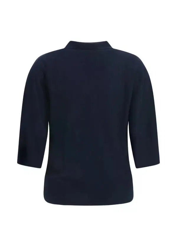 LISA YANG Norie Three-quarter Sleeve Sweater