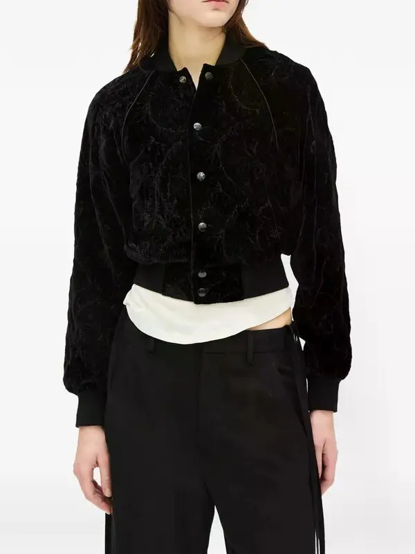 ANN DEMEULEMEESTER Arya Bomber Jacket