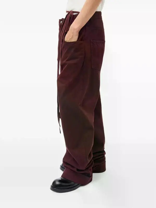 ANN DEMEULEMEESTER Michael Five-pocket Jeans - Red