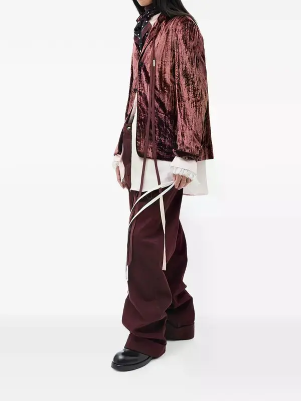 ANN DEMEULEMEESTER Michael Five-pocket Jeans