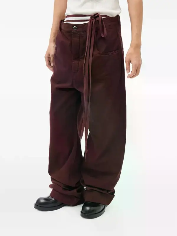 ANN DEMEULEMEESTER Michael Five-pocket Jeans