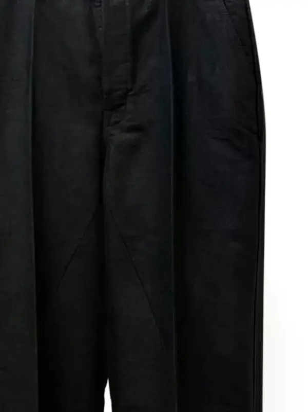 Rick Owens Tailored Pressed-crease Trousers