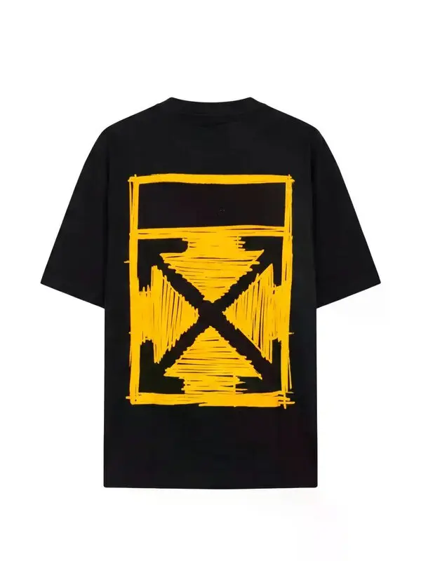 Off-White Logo-print Cotton T-shirt