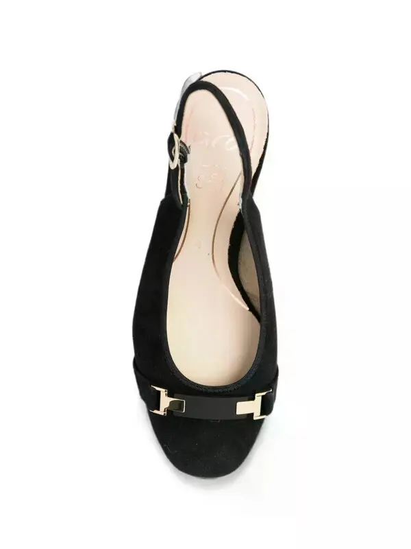 ARA Graz Buckle-detail Slingback Pumps