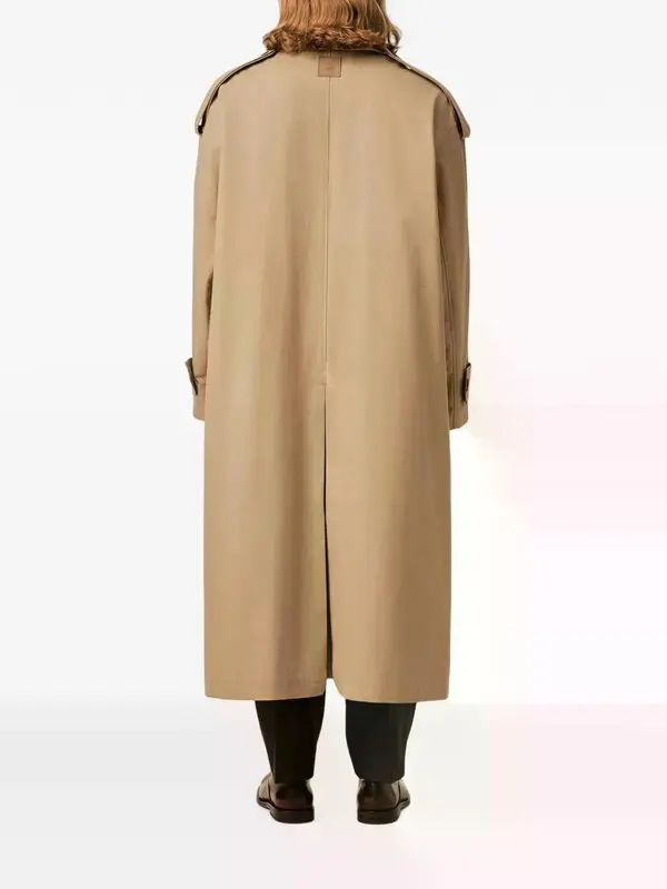 AMI Paris Cotton Trench Coat
