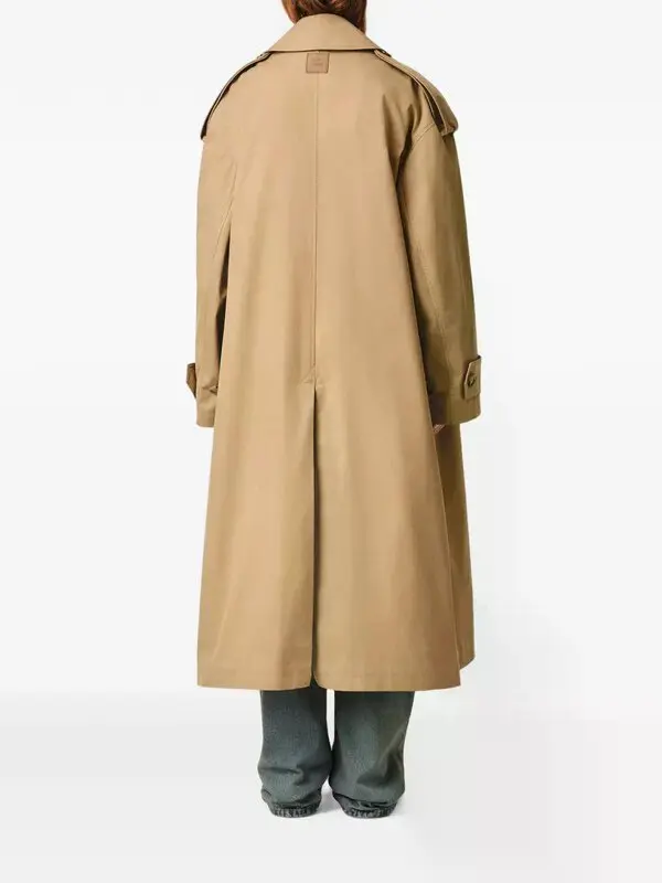 AMI Paris Cotton Trench Coat