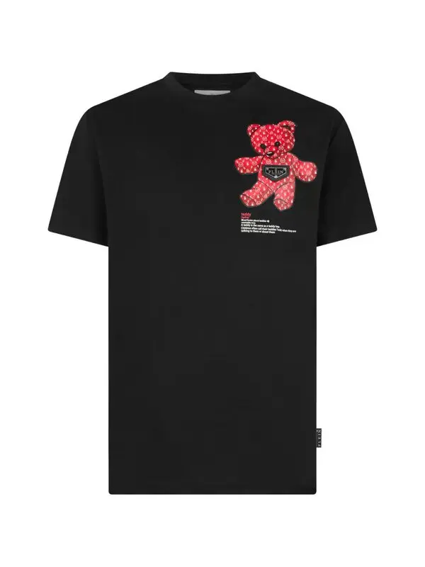 Philipp Plein Jersey T-shirt Teddy Chest