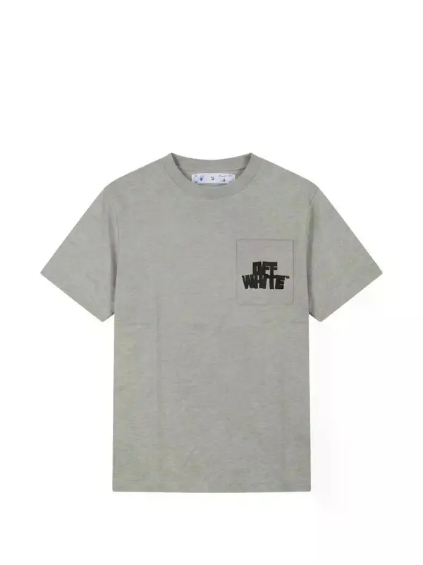 Off-White Logo-print Pocket T-shirt