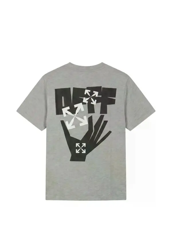 Off-White Logo-print Pocket T-shirt
