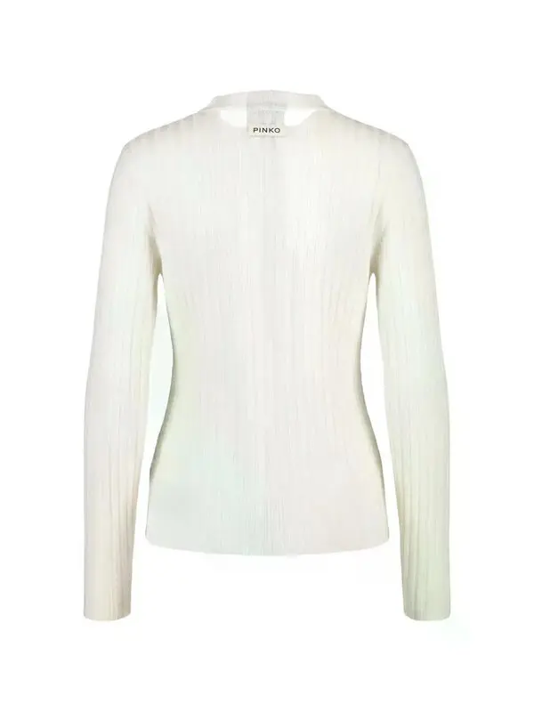 Pinko Ribbed-knit Sweater