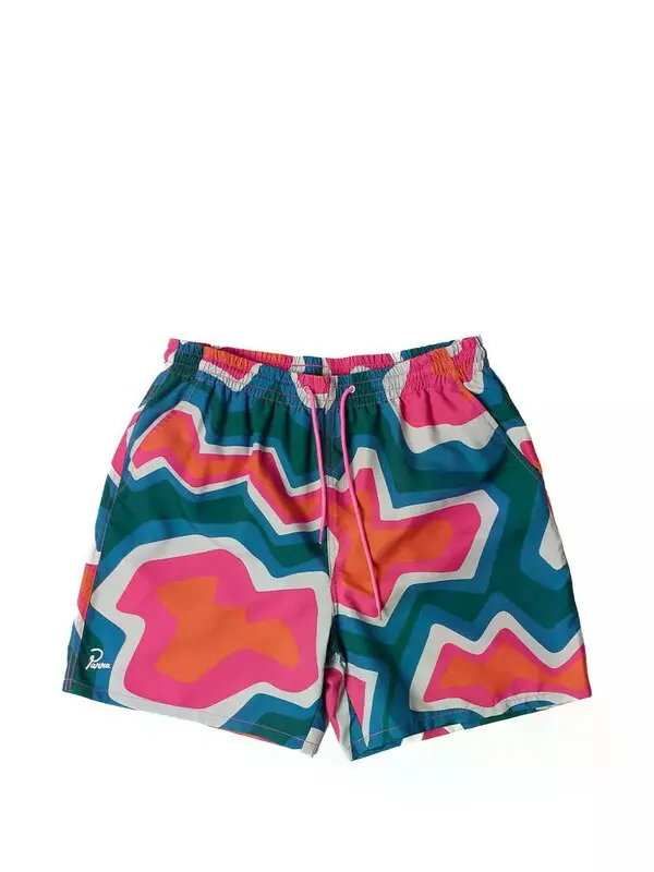 PARRA Gem Stones Swim Shorts