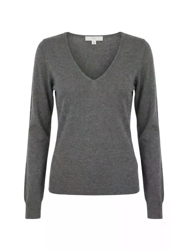 Malo V-neck Sweater - Grey