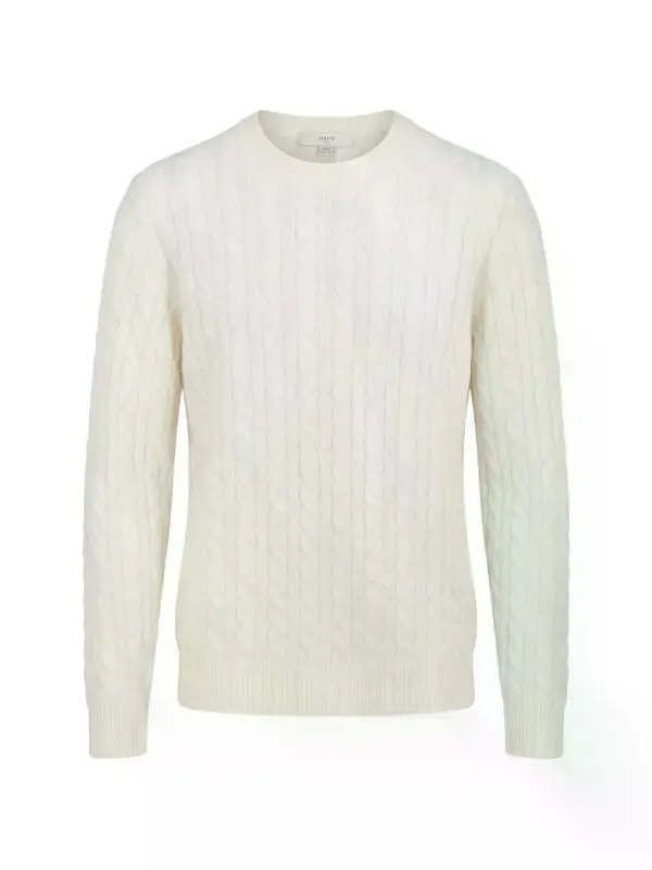 Malo Cable-knit Cashmere Sweater