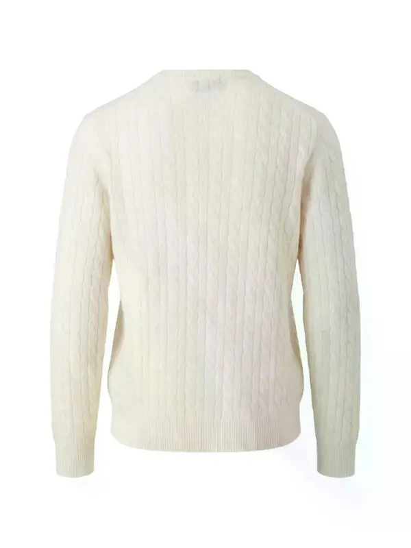 Malo Cable-knit Cashmere Sweater