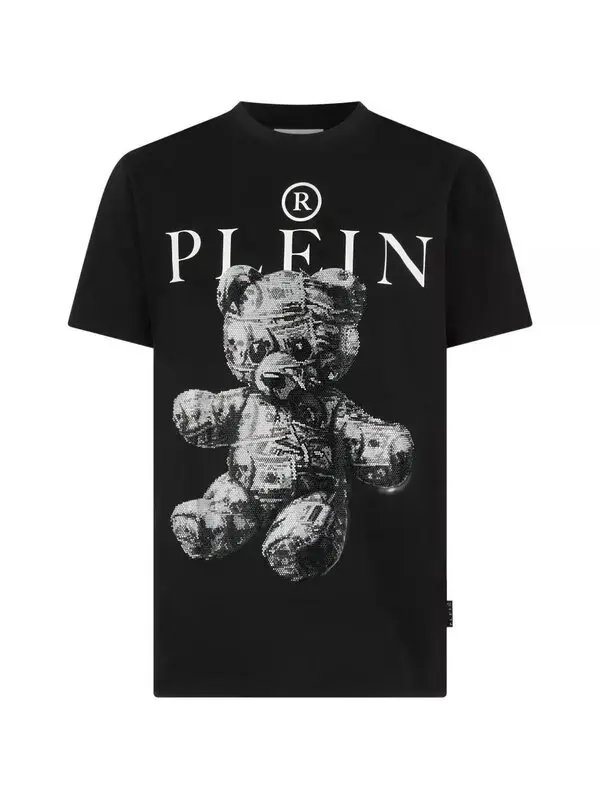 Philipp Plein Jersey T-shirt Teddy Dollar Stones
