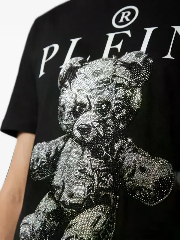 Philipp Plein Jersey T-shirt Teddy Dollar Stones