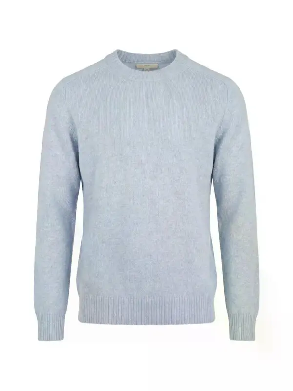 Malo Crew-neck Cashmere Sweater - Blue