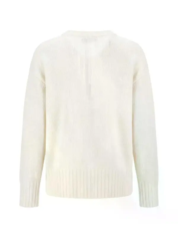 Malo Ribbed-trim Cashmere Sweater