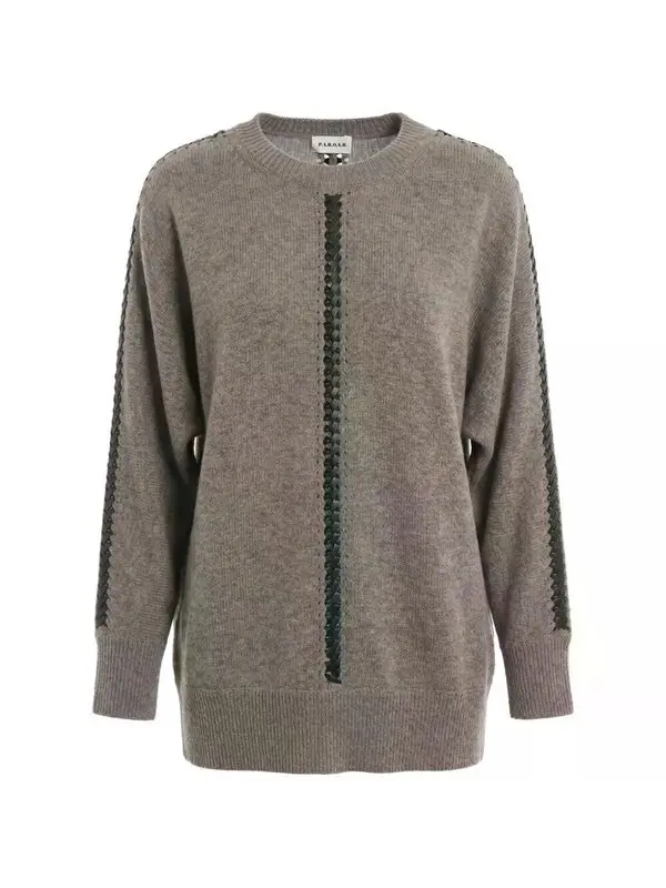 P.a.r.o.s.h Whipstitch-detail Sweater